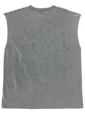 Satisfy Sleeveless Logo Tank Top