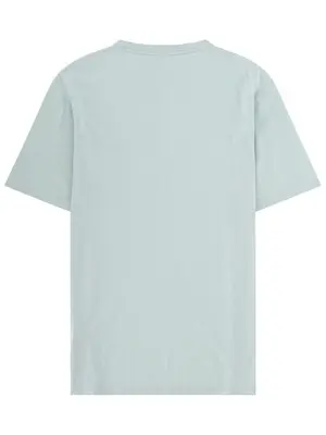 BOSS T-shirt Con Logo - Azure