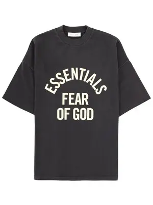Fear Of God T-shirt "campus 90's - Black