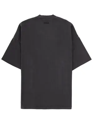 Fear Of God T-shirt "campus 90's - Black