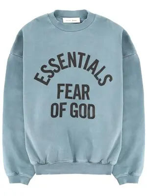 Fear Of God Campus 90's Sweatshirt - Azure