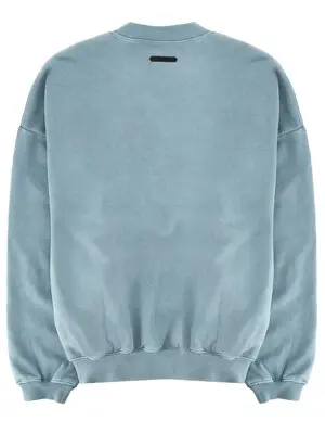 Fear Of God Campus 90's Sweatshirt - Azure