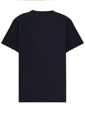 Fendi T-shirt Con Logo 3d - Blue