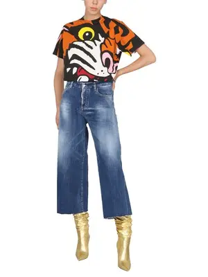 Dsquared2 Oversized T-shirt - Multicolour