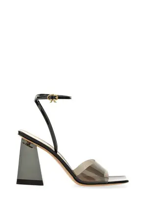 GIANVITO ROSSI Cosmic Sandal 85 - Black