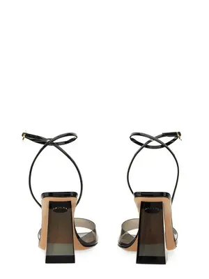 GIANVITO ROSSI Cosmic Sandal 85 - Black