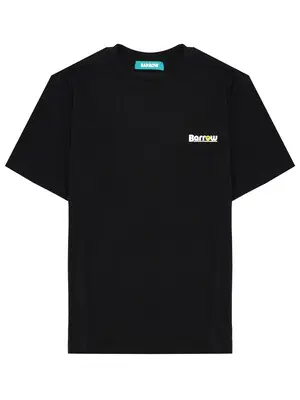 BARROW Logo Graphic T-shirt - Black