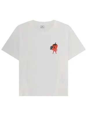 Paul Smith Printed T-shirt - White
