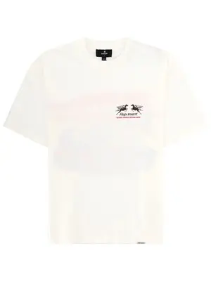 REPRESENT T-shirt Con Stampa "24 Hour Service - White