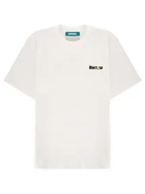 BARROW Logo T-shirt - White