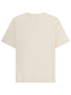Maison Kitsuné T-shirt "fox Head - Beige