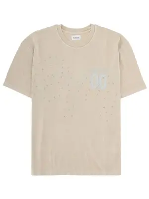 AMISH SUPPLIES T-shirt Con Logo - Beige