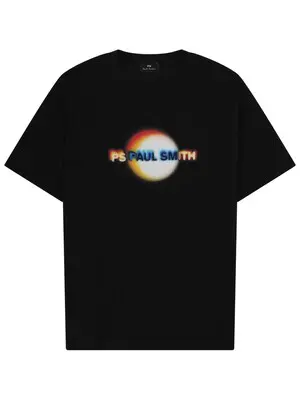 Paul Smith T-shirt "eclipse - Black