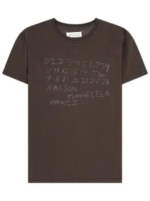 MAISON MARGIELA T-shirt With Print