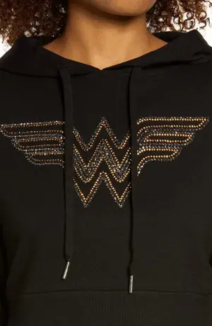 ELEVEN BY VENUS WILLIAMS Member Crop Tennis Hoodie