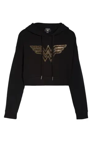 ELEVEN BY VENUS WILLIAMS Member Crop Tennis Hoodie