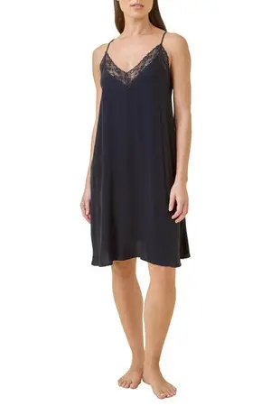 PAPINELLE Talia Lace Lenzing™ Ecovero™ Viscose Nightgown