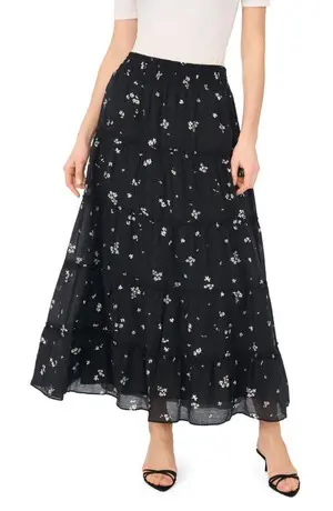Vince Camuto Black Wash Skirts