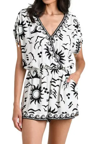 La Blanca Waves Rio Cover-up Romper