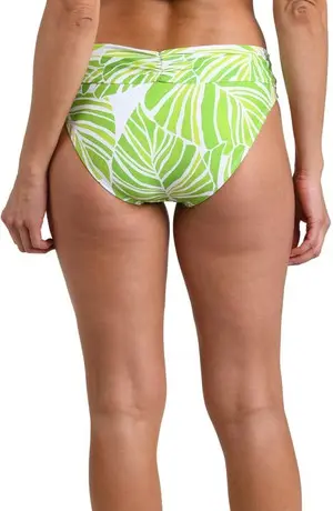 La Blanca Serene Palm Bikini Bottom