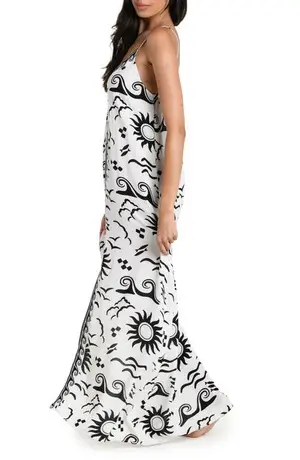La Blanca Waves Of Rio Maxi Dress