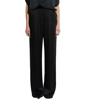 Lapointe Pleated Pants For Women