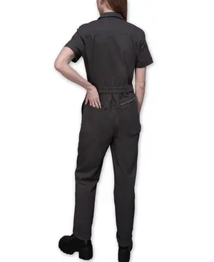 WILDFANG Essential High Waisted Zipper Coverall