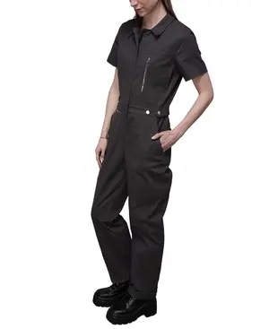 WILDFANG Essential High Waisted Zipper Coverall