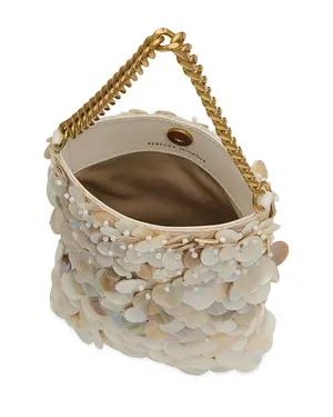 Rebecca Minkoff Ashlee Small Iphone Pouch - Seashell