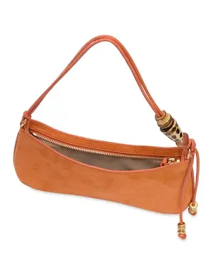 Rebecca Minkoff Reina Small Suede Shoulder Bag - Traffico