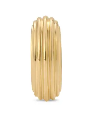 Adina Reyter 10k Yellow Big Bead Pendant - Gold