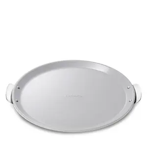 CARAWAY Ceramic Nonstick Large Pizza Crisper Pan - Gray