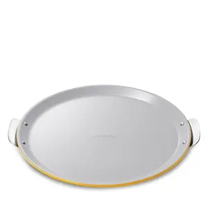 CARAWAY Ceramic Nonstick Large Pizza Crisper Pan - Marigold