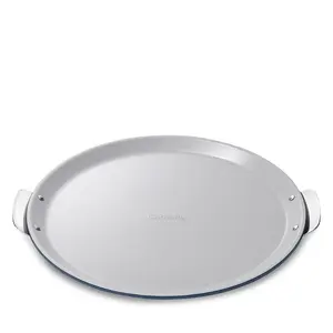 CARAWAY Ceramic Nonstick Large Pizza Crisper Pan - Navy