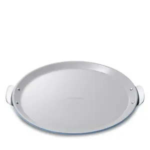 CARAWAY Ceramic Nonstick Large Pizza Crisper Pan - Slate