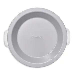 CARAWAY Ceramic Nonstick Pie Pan Plus - Gray