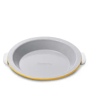 CARAWAY Ceramic Nonstick Pie Pan Plus Marigold