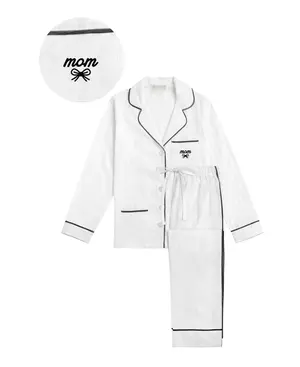 KIP Mom Cotton Pajama Set
