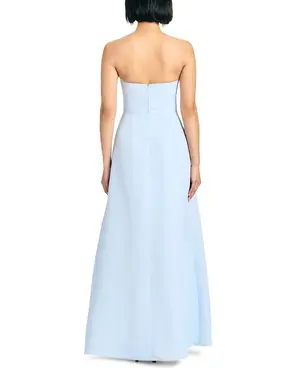 SACHIN BABI Sachin And Babi Larisa Strapless Gown