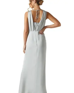 Coast Ruched Satin Dress