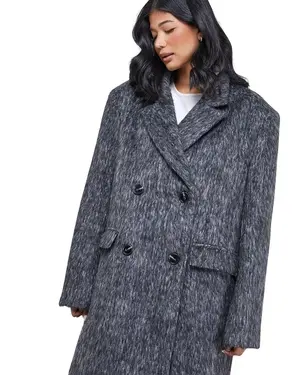 WAREHOUSE Structured Shoulder Coat