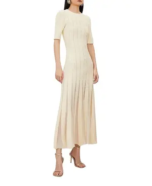 Karen Millen Petite Knitted Maxi Dress