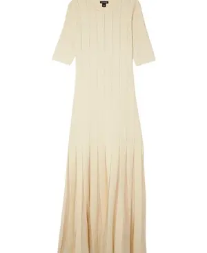 Karen Millen Petite Knitted Maxi Dress