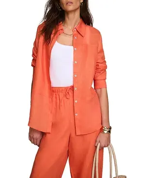 Mint Velvet Linen Blend Shirt
