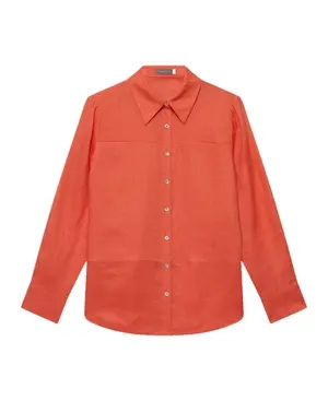 Mint Velvet Linen Blend Shirt