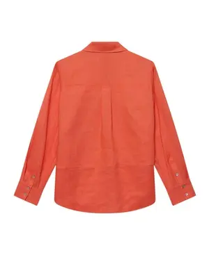 Mint Velvet Linen Blend Shirt