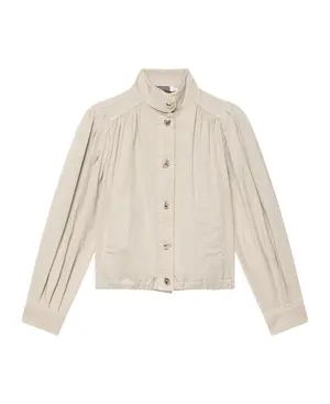Mint Velvet Cotton Blend Jacket