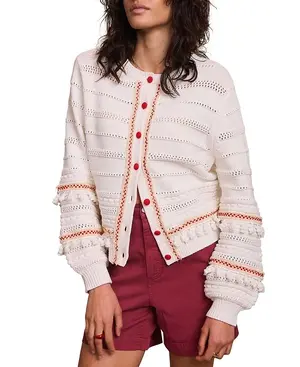 Mint Velvet Trimmed Cardigans For Women