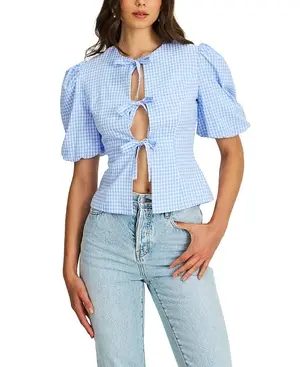 Miss Circle Blouse Tops