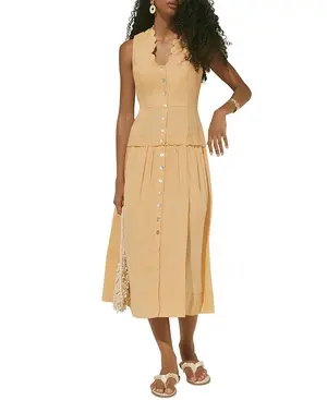 Mint Velvet Scalloped Day Dresses